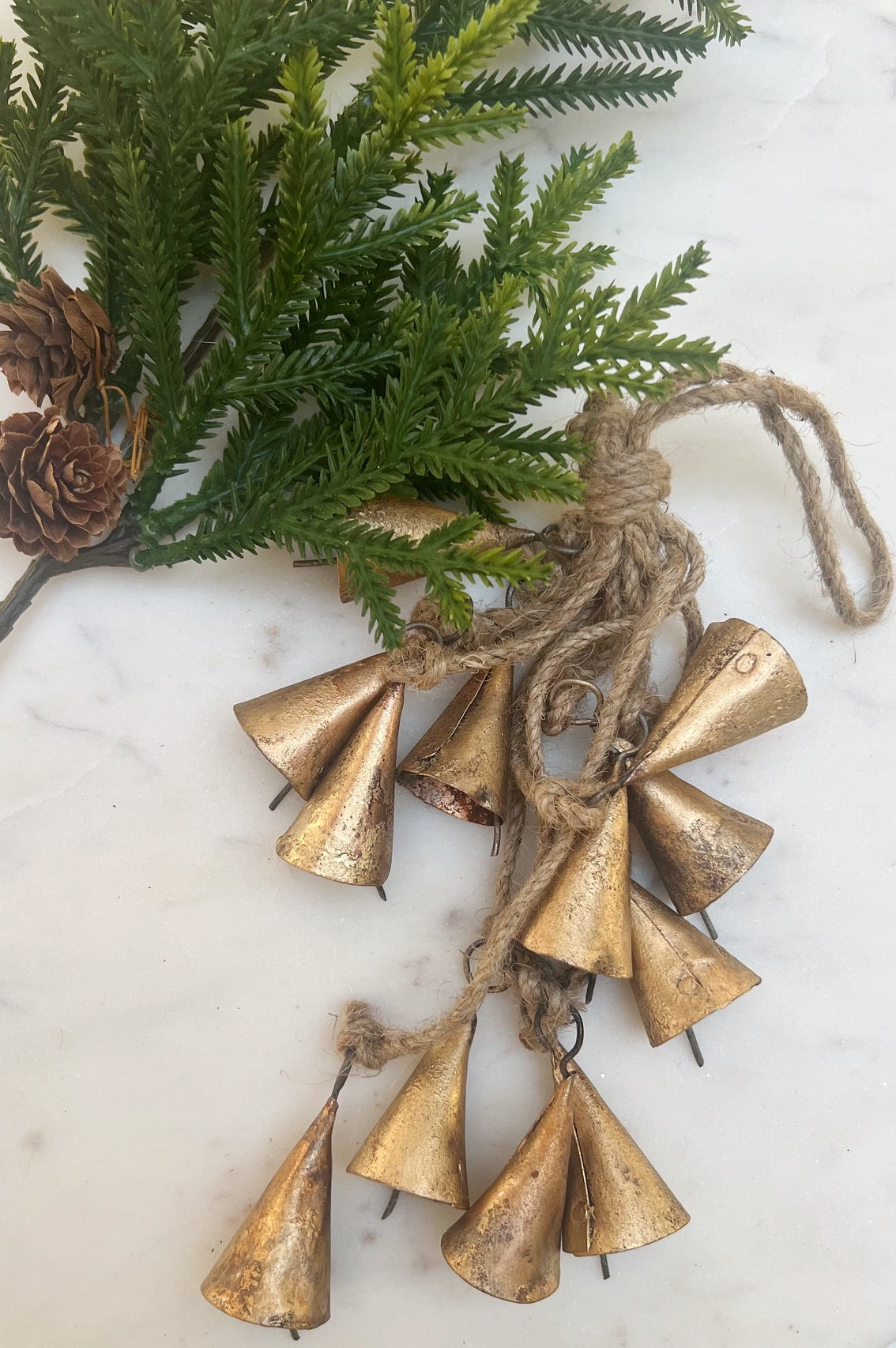 Tapered Copper Bell Cone Cluster – The Irish Country Home