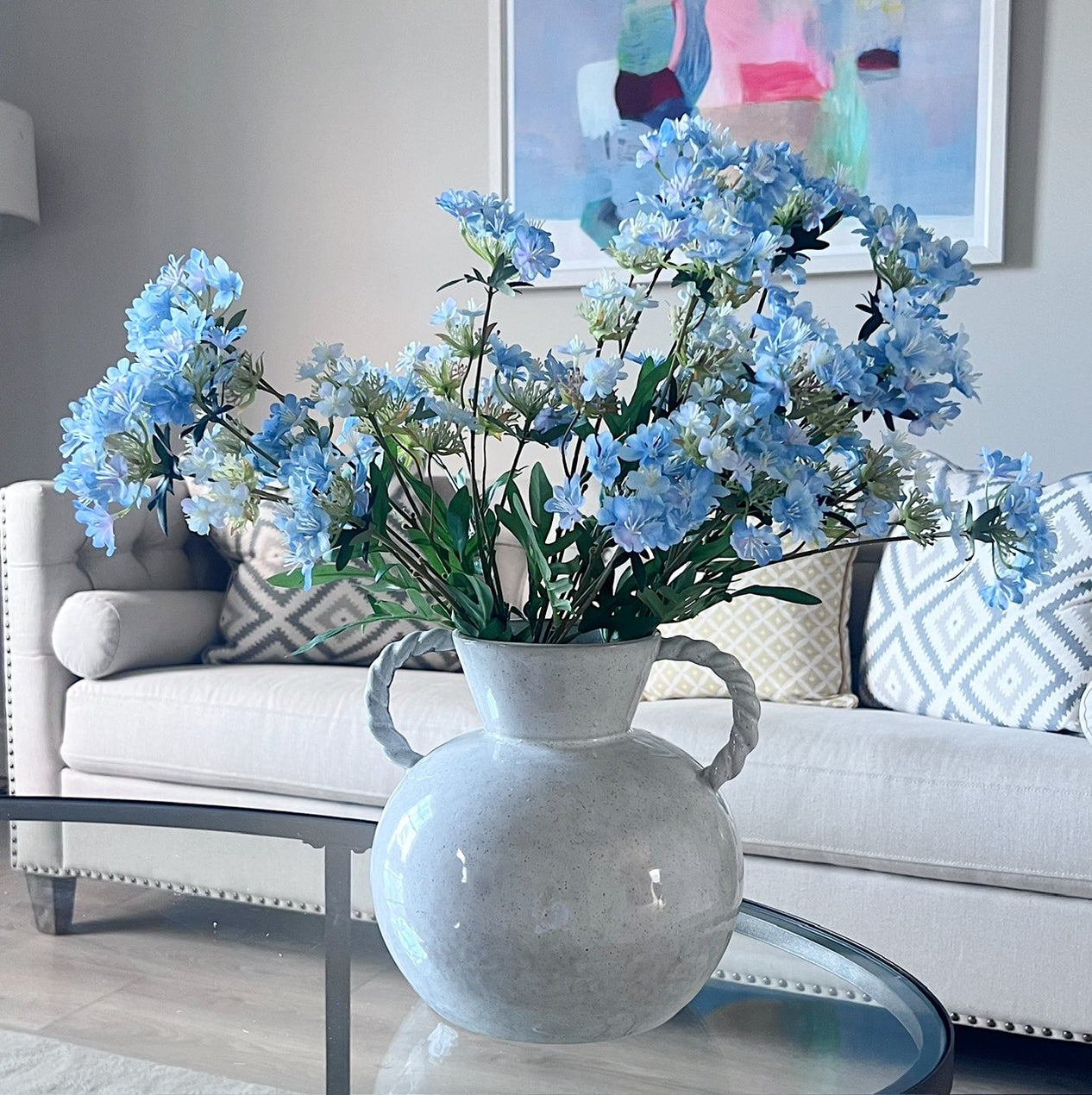 Mini Wild Flower Spray 68cm – The Irish Country Home