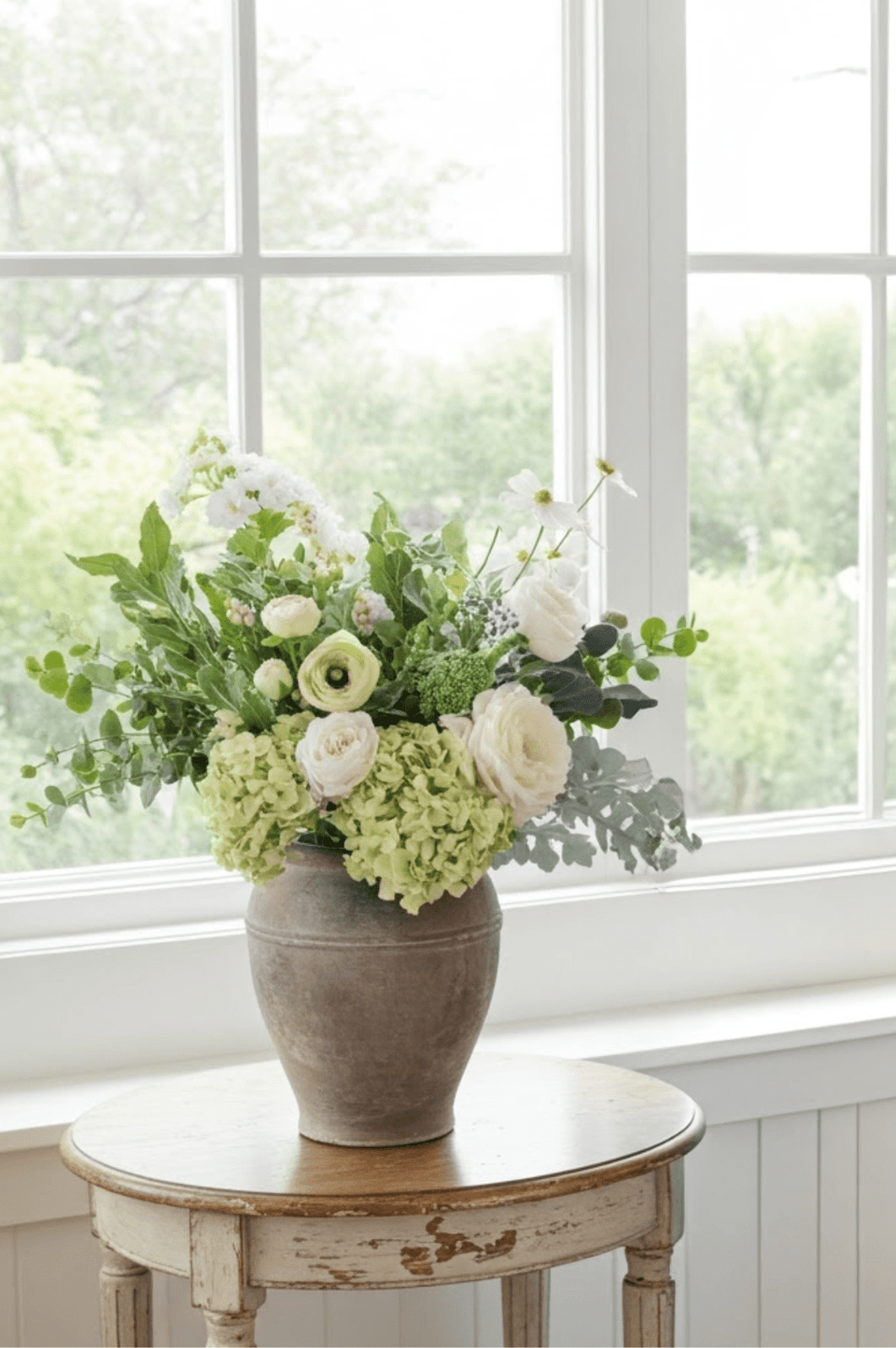 Green with Envy Luxury Artificial Flower Arrangement – The Irish ...