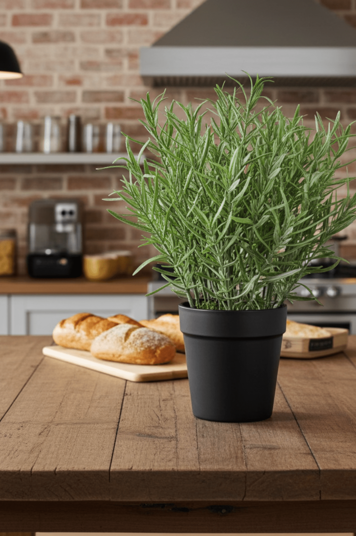 Faux Rosemary Plant – The Irish Country Home
