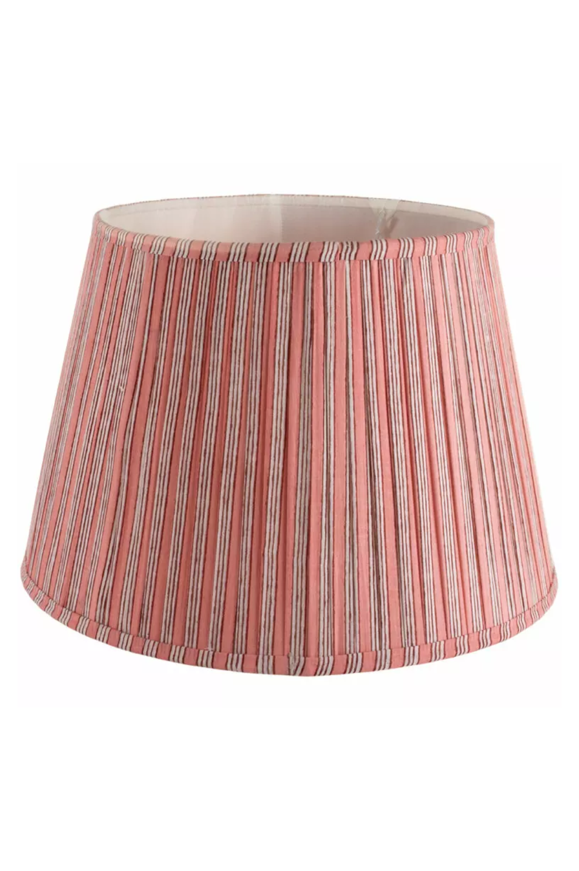 Lampshade Stripe Raspberry 35cm – The Irish Country Home
