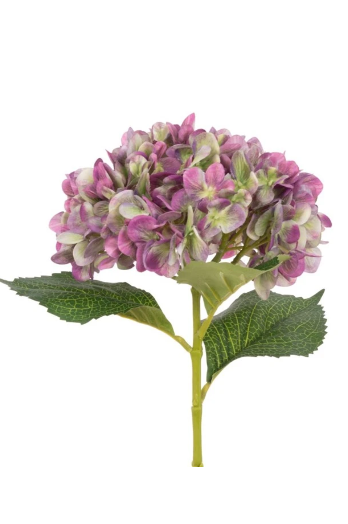 Faux Pink & Green Hydrangea – The Irish Country Home