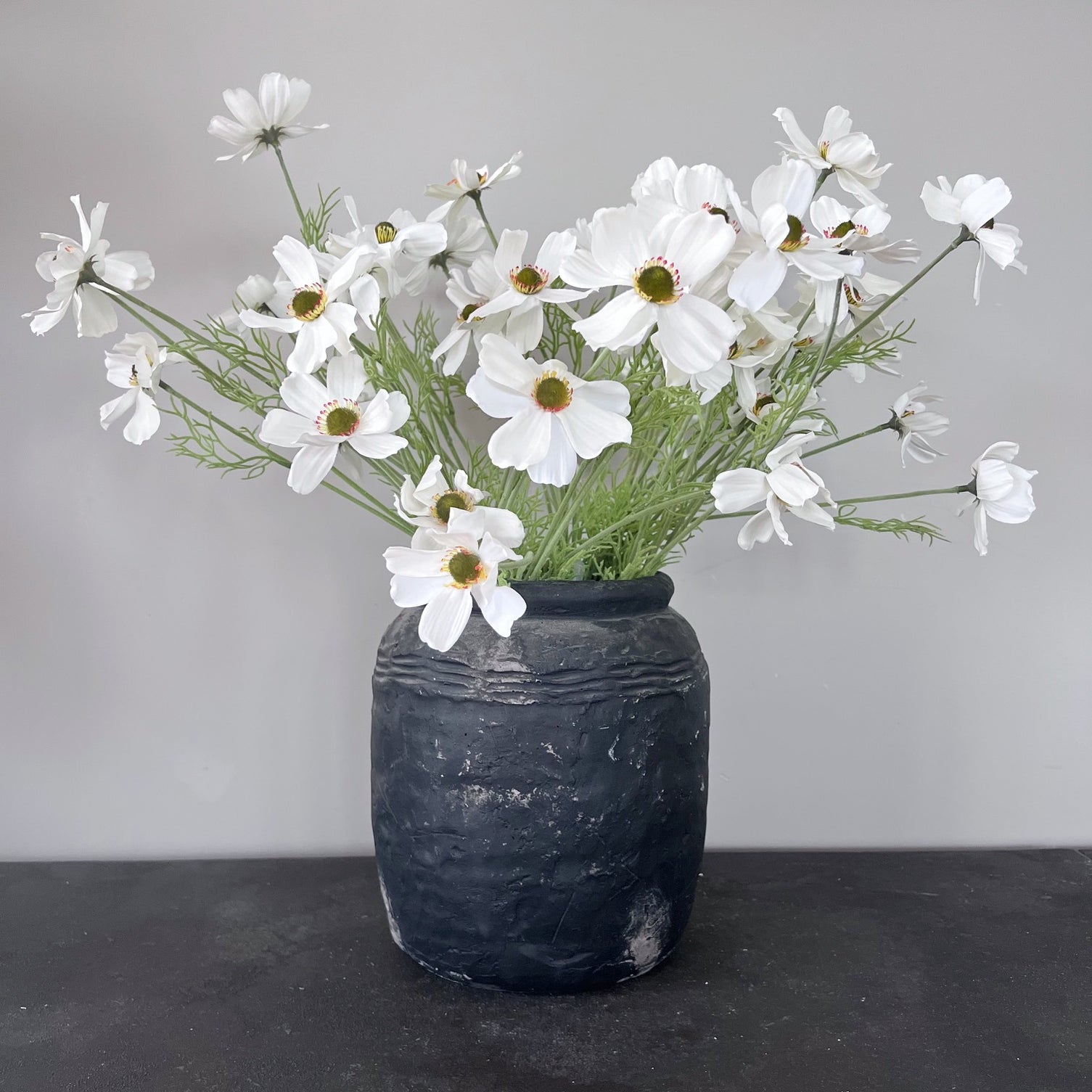 White Cosmos Spray – The Irish Country Home