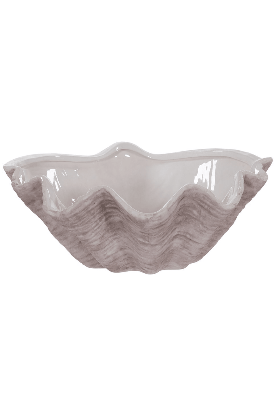 Large Ceramic Shell Bowl – The Irish Country Home