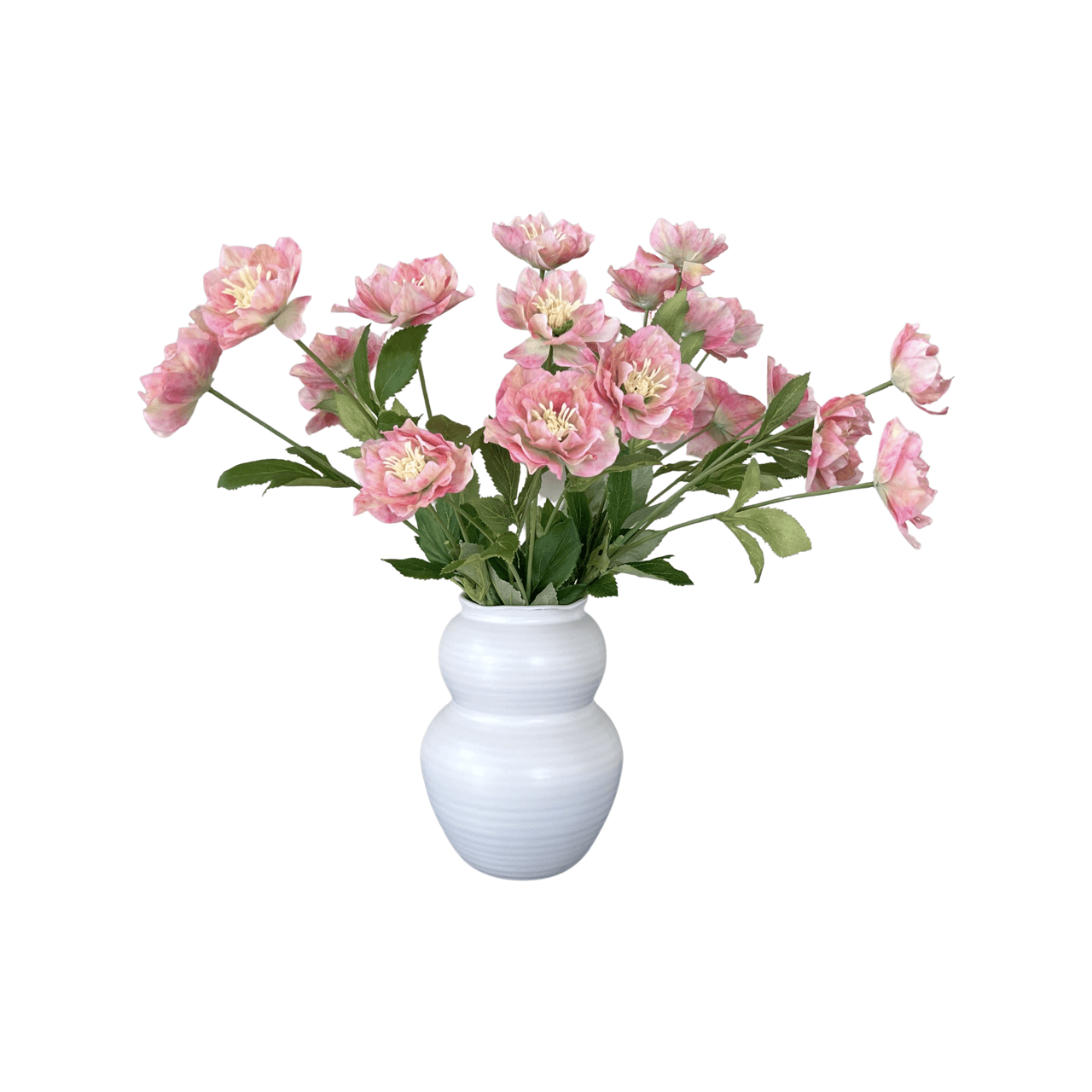 Hellebore Spray Pink Green – The Irish Country Home